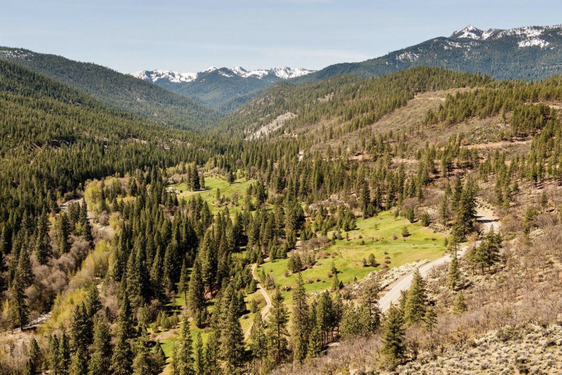 Scott River Headwaters Initial Project - Siskiyou Land Trust