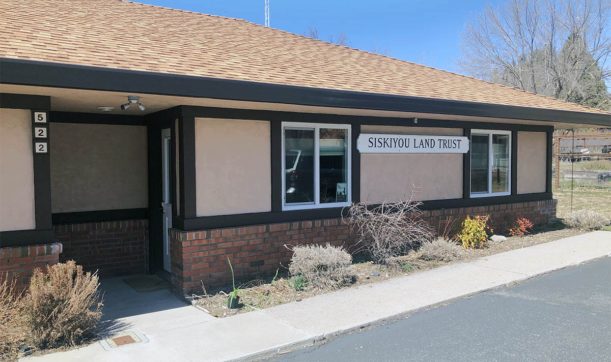 Changes at the SLT Office 2023 - Siskiyou Land Trust