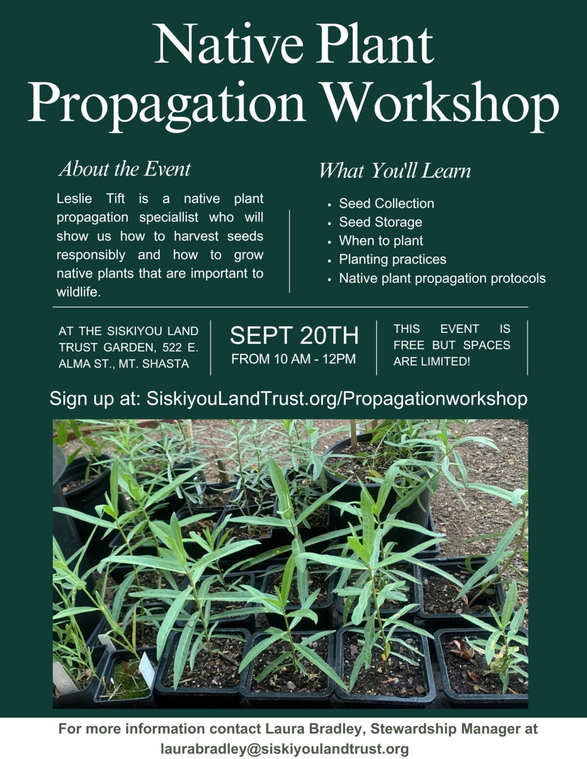 Nature Walk Series – Siskiyou Land Trust